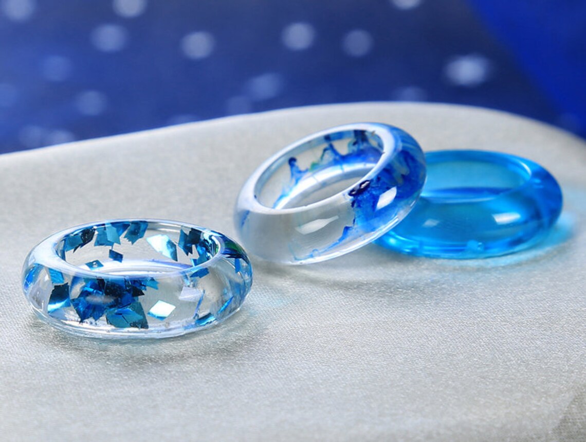 Ring Silicone Mold for Jewerly Ring Diy 16mm/17mm/18mm Round - Etsy