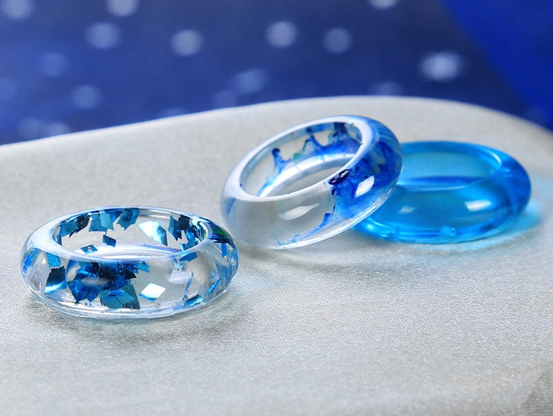 Ring Silicone Mold for Jewerly Ring Diy 16mm/17mm/18mm Round - Etsy