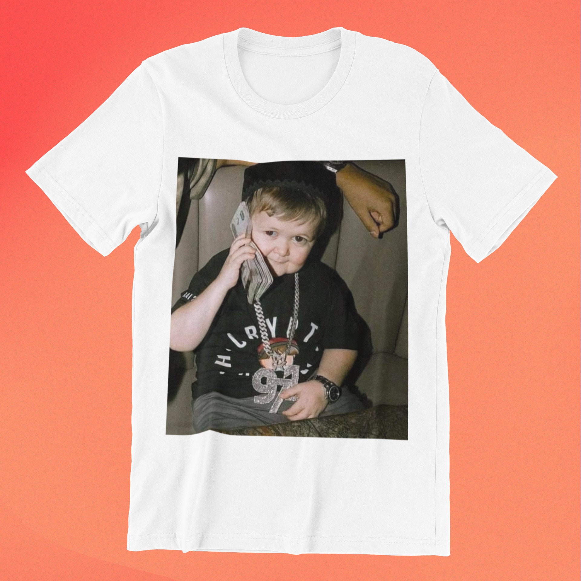 Hasbulla Magomedov T-shirt, Hasbulla Shirt, Mini Khabib Meme sold by ...