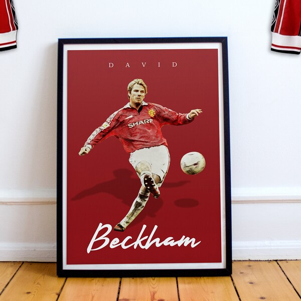 David Beckham - Etsy