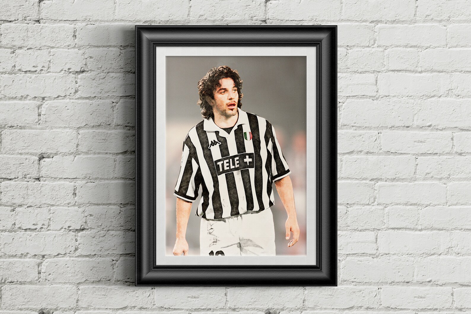 Alessandro Del Piero Poster, Juventus Posters, Juventus Prints, Del ...