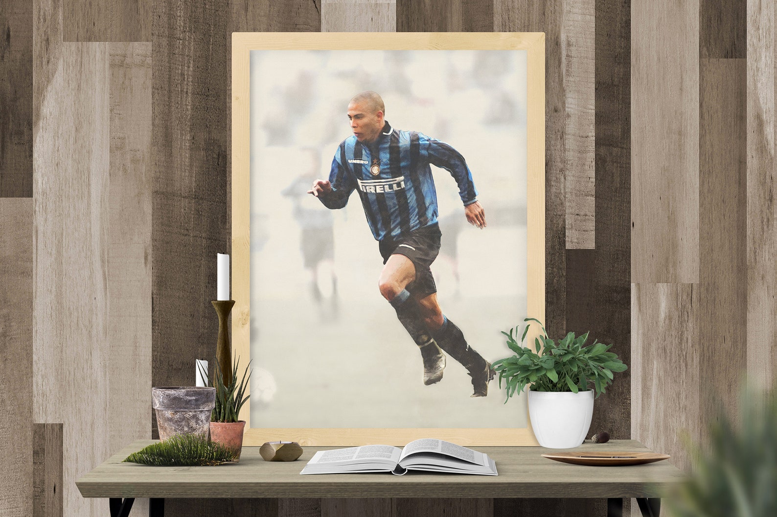 Ronaldo Luis Nazario De Lima Poster, Inter Posters, Inter Prints ...