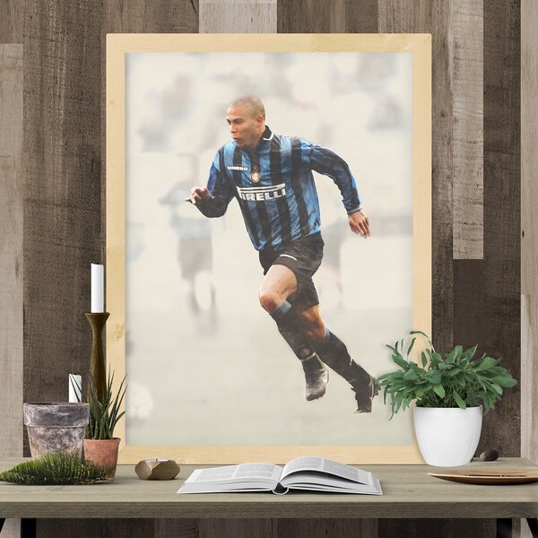 R9 Ronaldo Print - Etsy