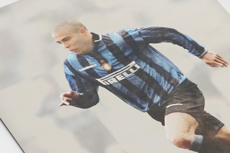 Ronaldo Luis Nazario De Lima Poster, Inter Posters, Inter Prints ...