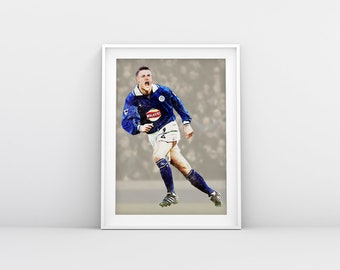 Jamie Vardy Poster - Etsy