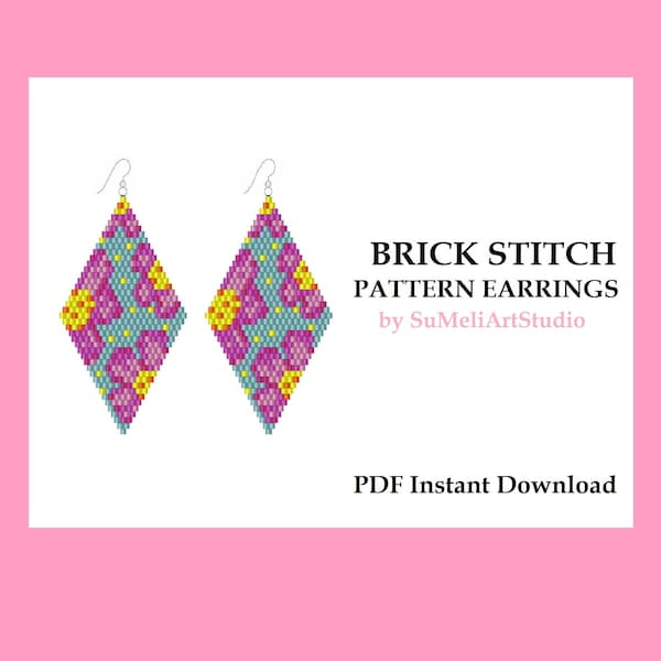 Flower Brick - Etsy