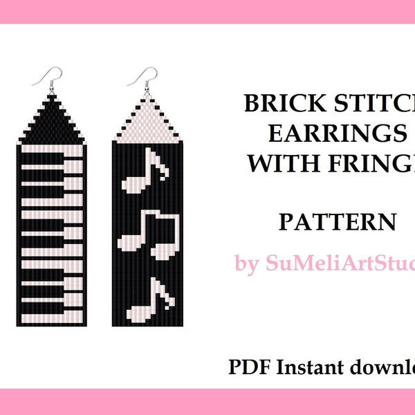 Seed Bead Patterns - Etsy