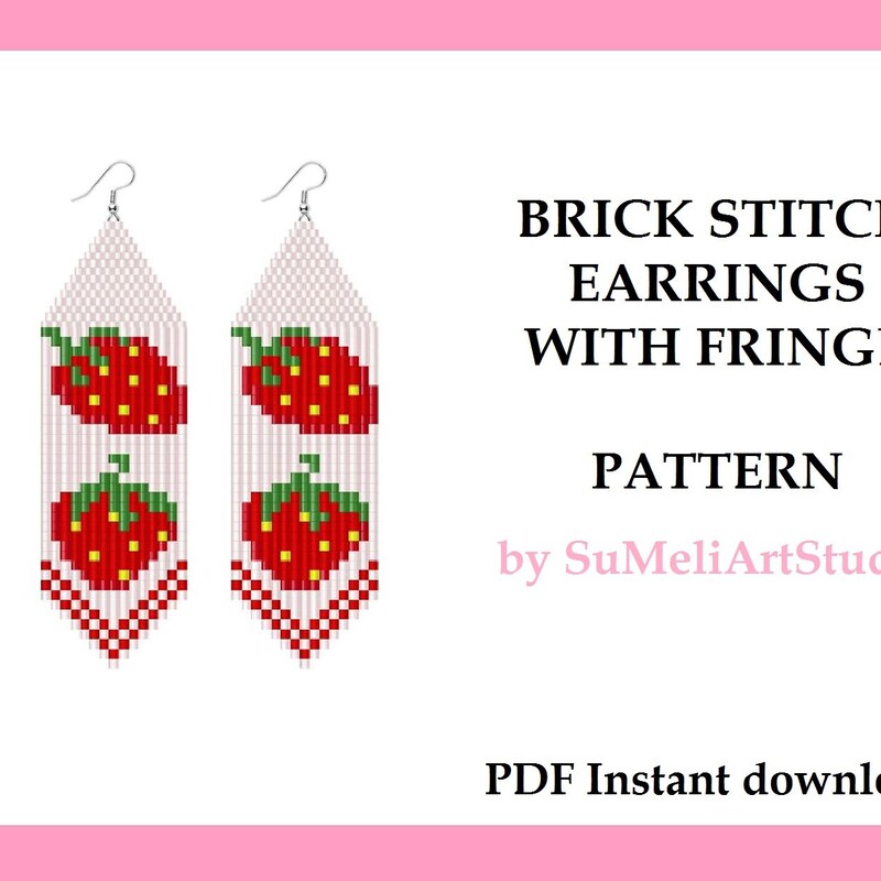 Strawberry Jewelry - Etsy