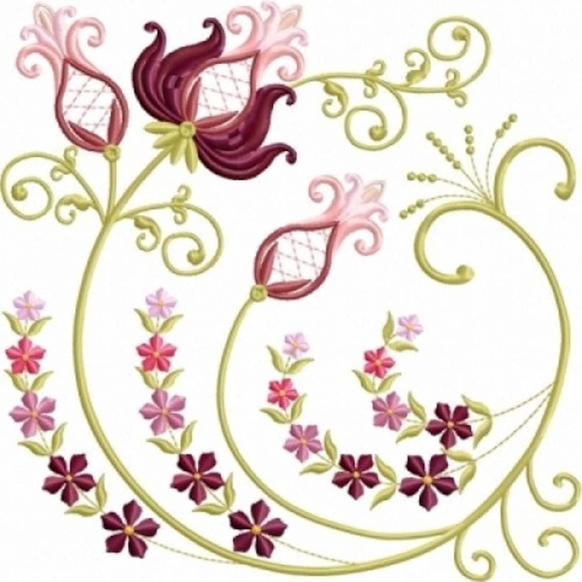 Tabitha Collection 1 and 2 Machine Embroidery by Janet Sansom - Etsy