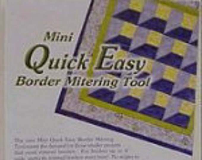 Mini Quick Easy Border Mitering Tool - Etsy
