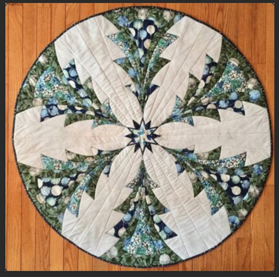 Luminous Quilt Pattern by Quilted Garden Designs - Etsy