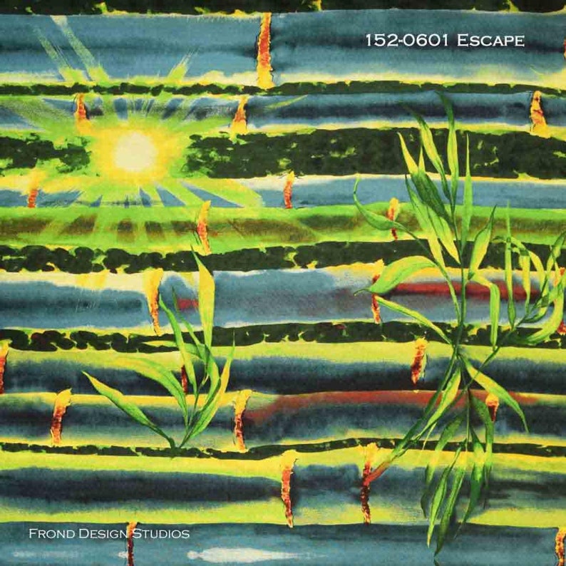 Escape by Frond Design Studio - Etsy