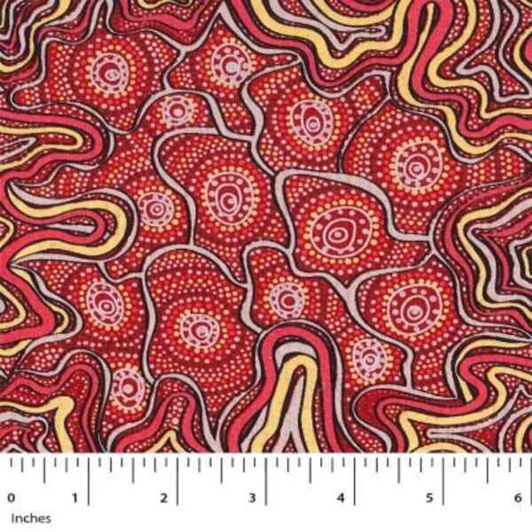 Aboriginal Fabric - Etsy