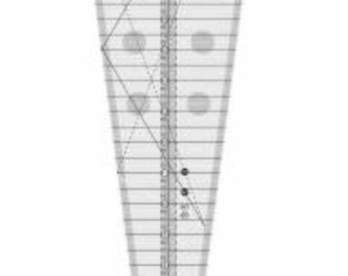 Creative Grids Non Slip 15 Degree Triangle Ruler - Etsy