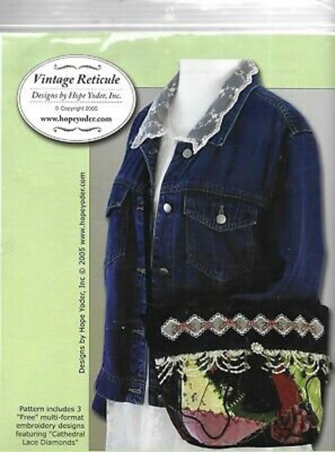 Vintage Reticule Pattern - Etsy