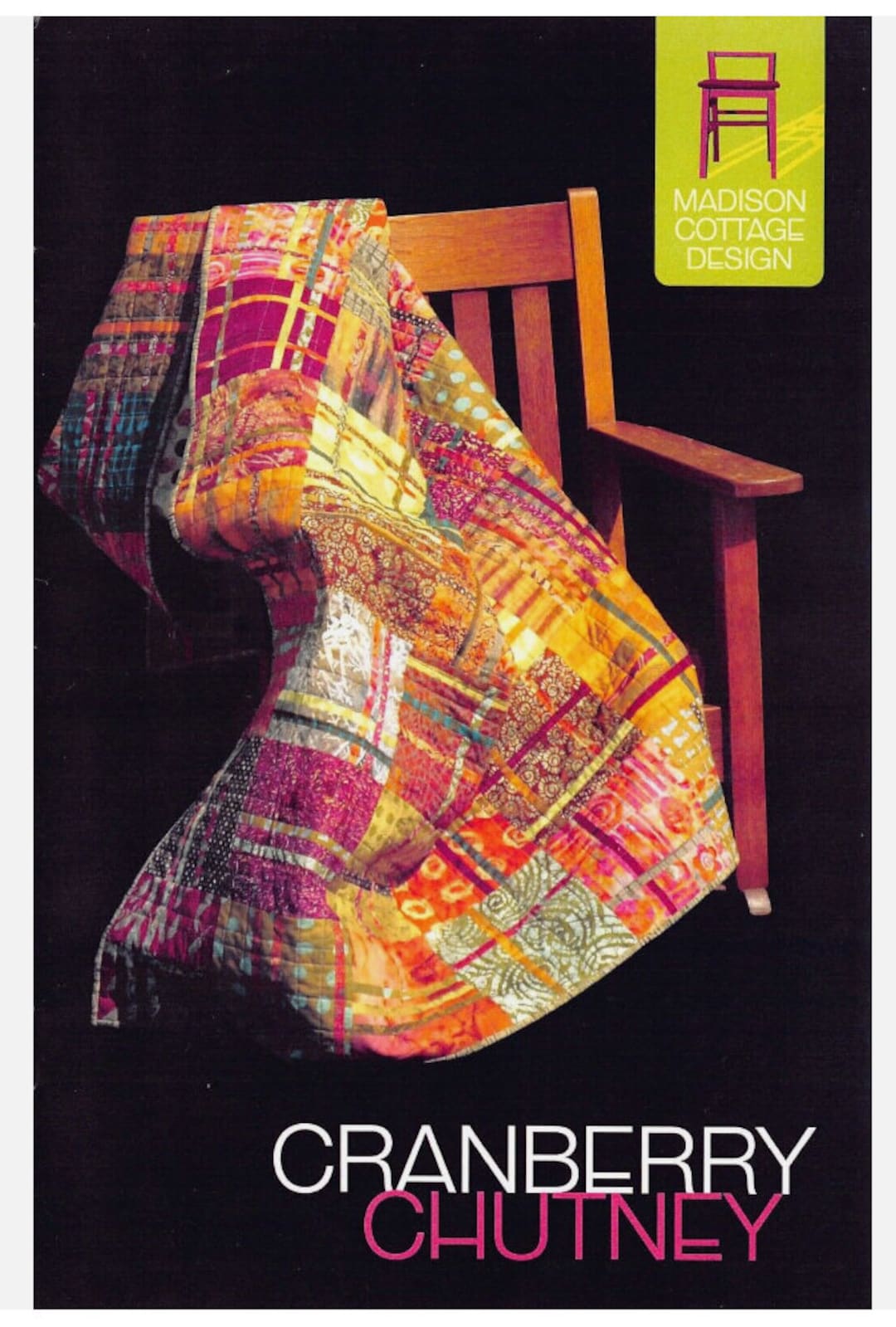 Cranberry Chutney Quilt Pattern Fat Quarter Friendly - Etsy