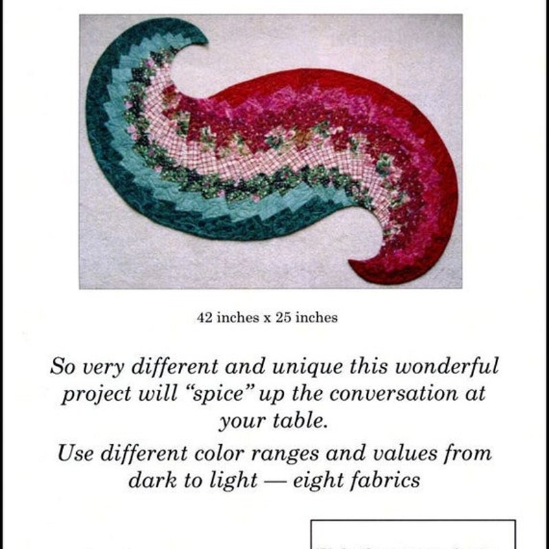 Table Topper Sewing Pattern - Etsy