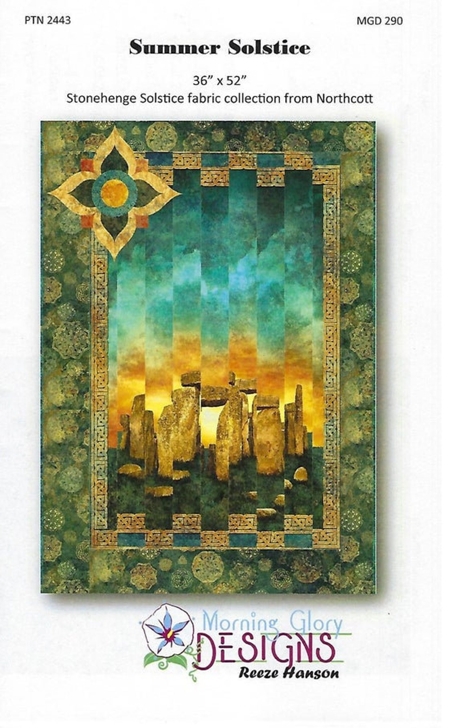 Summer Solstice Pattern - Etsy