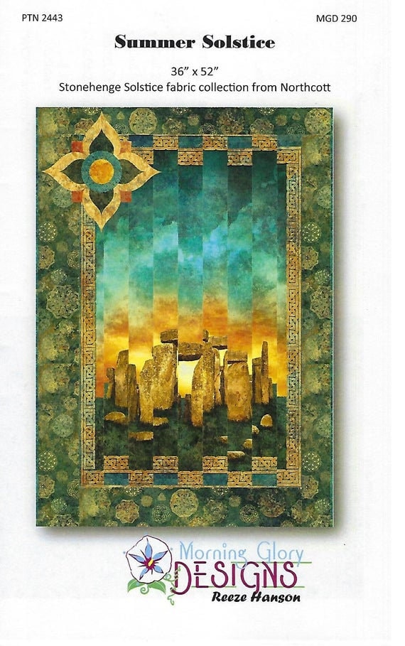 Summer Solstice Pattern - Etsy