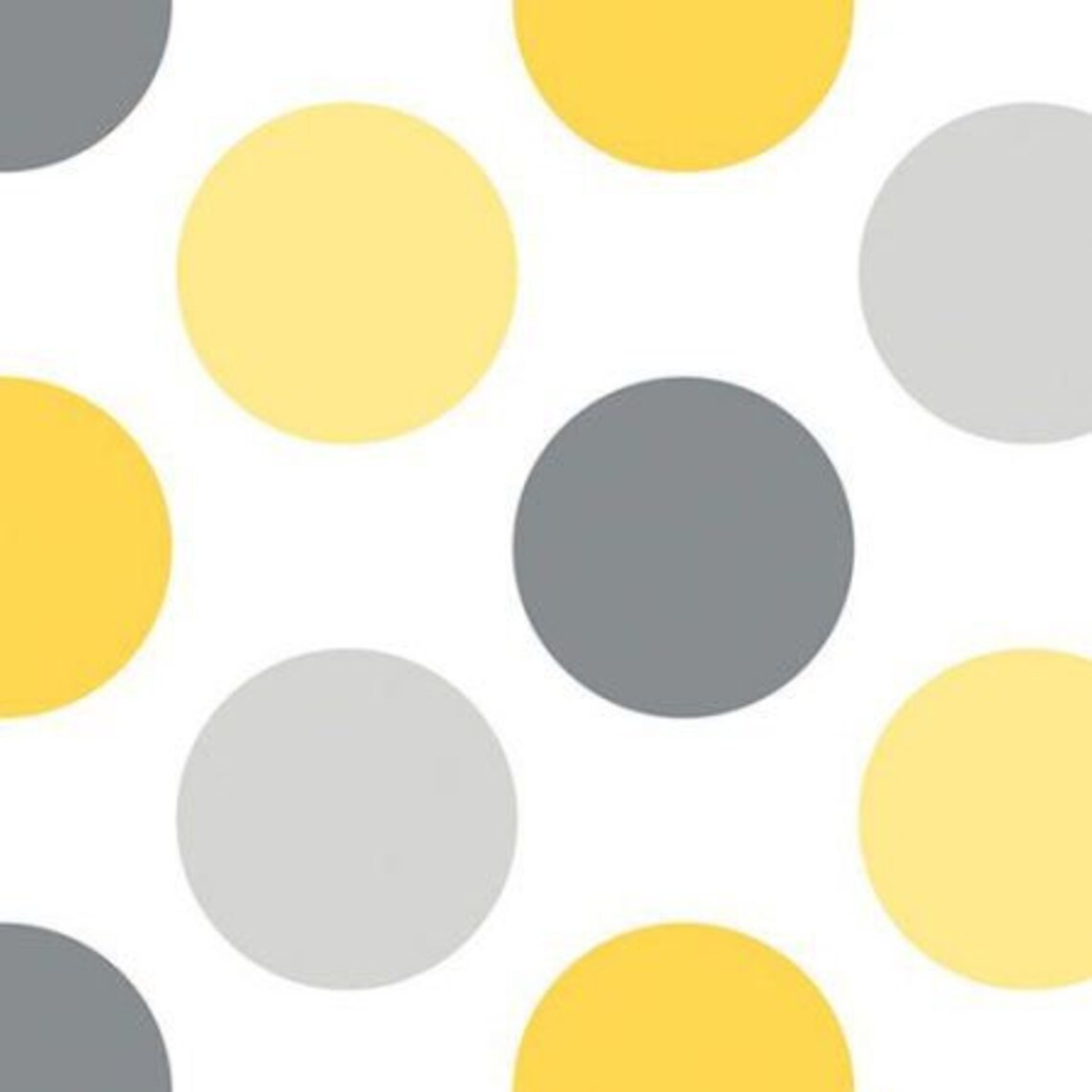 Grey Matters Big Dots-multi Flannel - Etsy