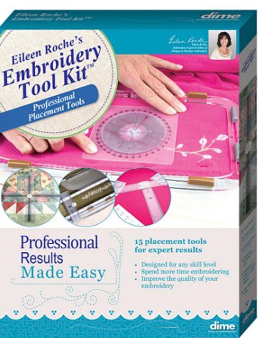Eileen Roche's Embroidery Tool Kit-professional Placement Tools Made ...