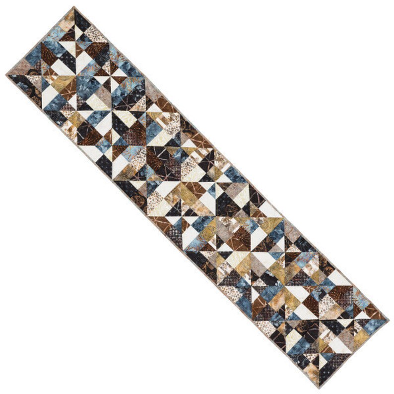 Eggplant Relish by Madison Cottage Design Fat Quarter Friendly | Etsy