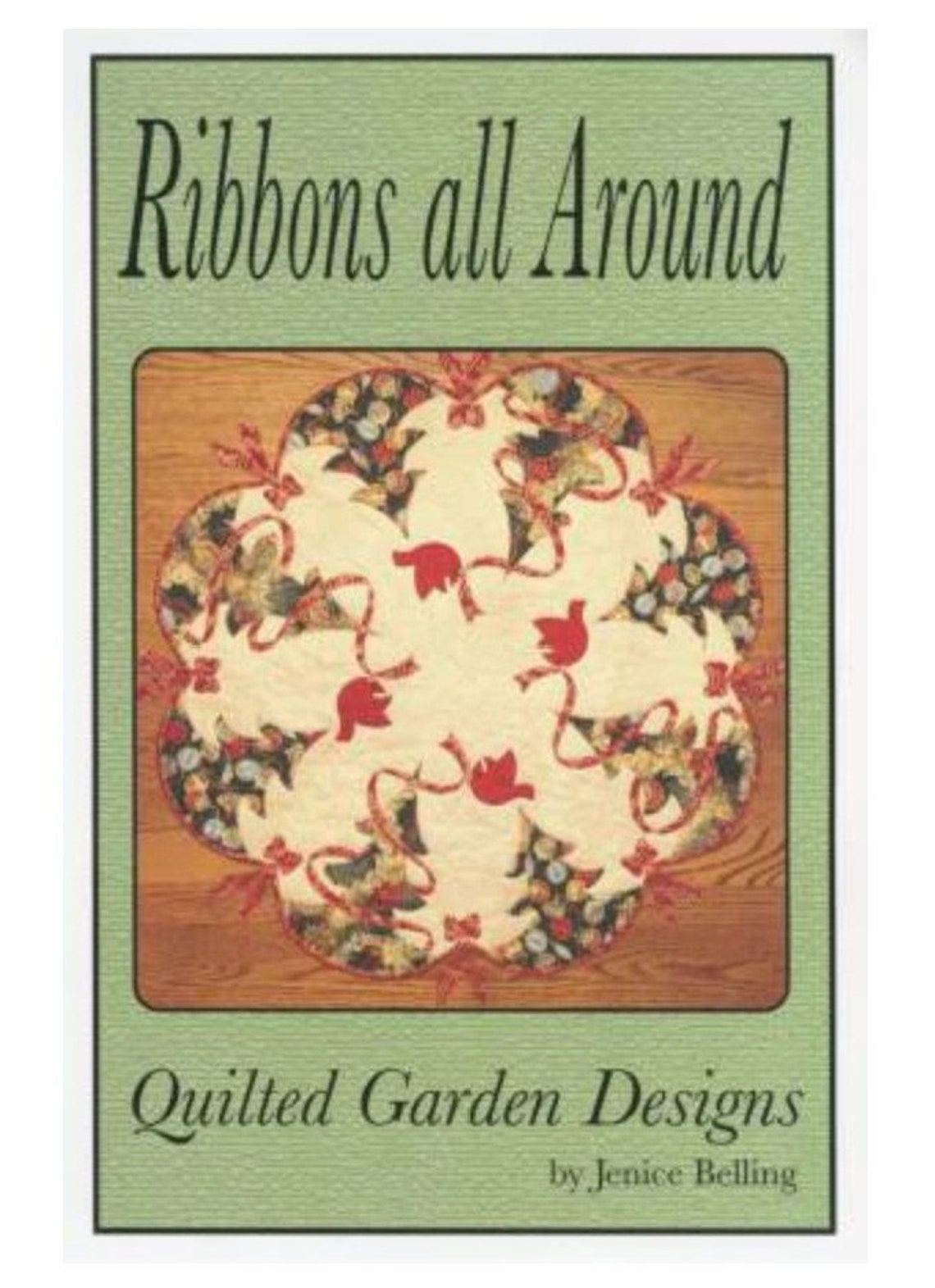 Ribbons All Around by Quilted Garden Designs - Etsy