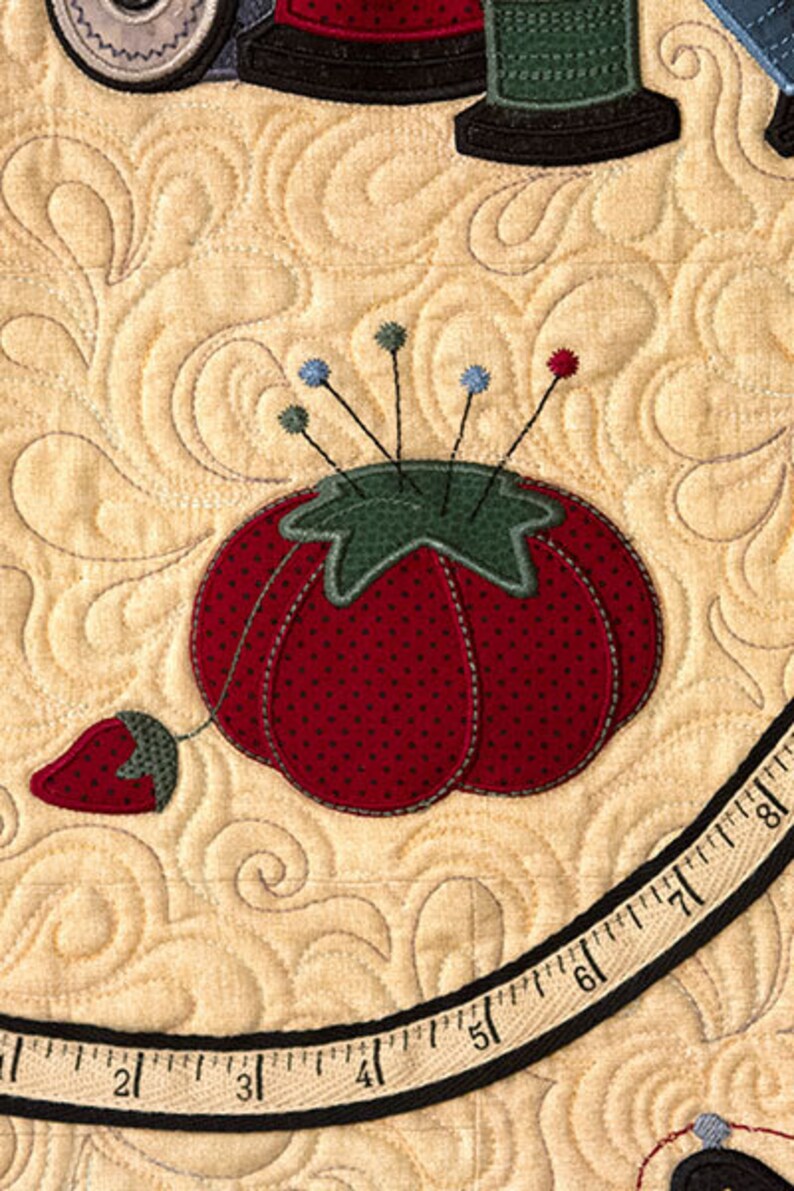 Sew Vintage Embroidery Machine Design by Lunch Box Qults | Etsy