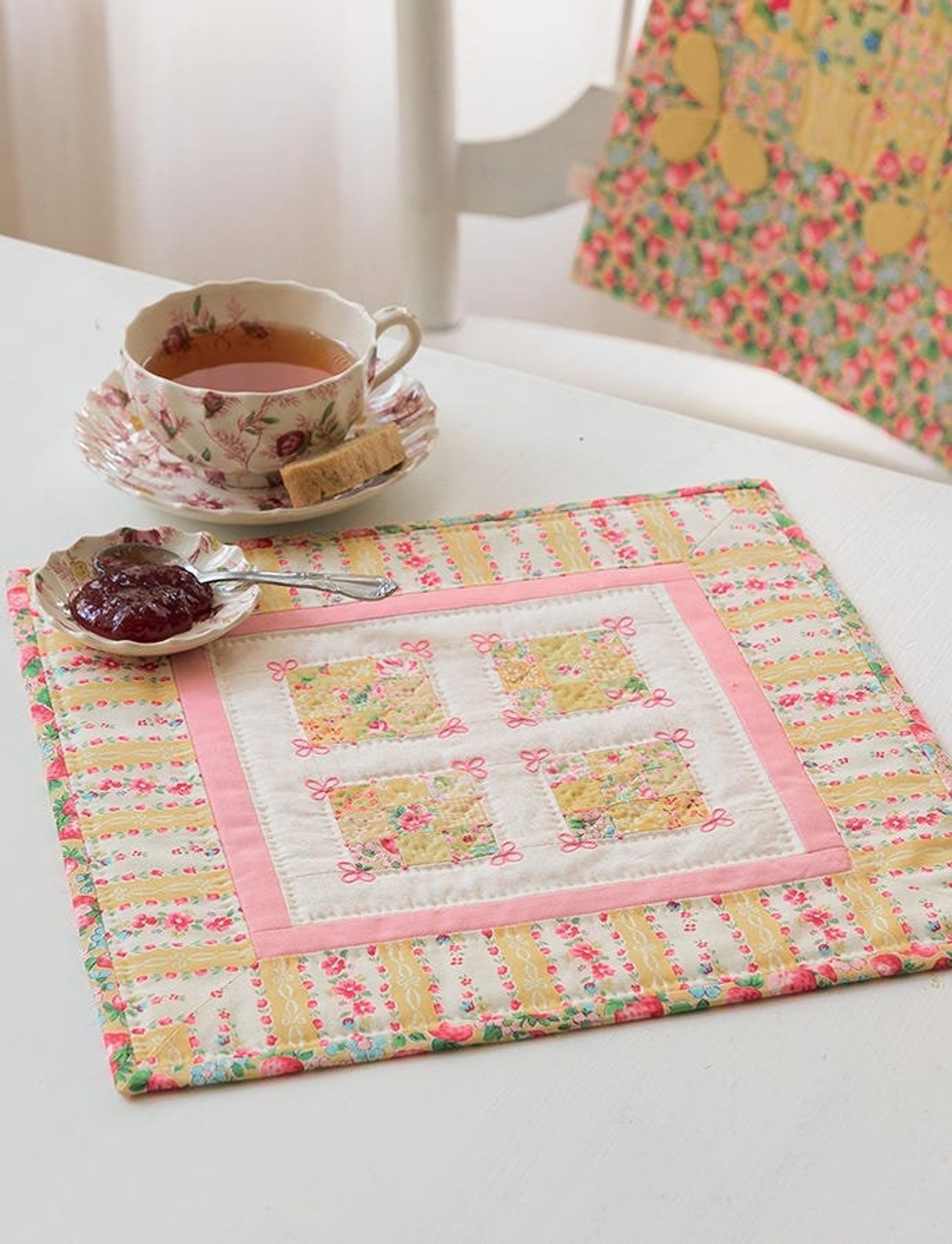 Perfectly Pretty Patchwork: Classic Quilts Pillows | Etsy