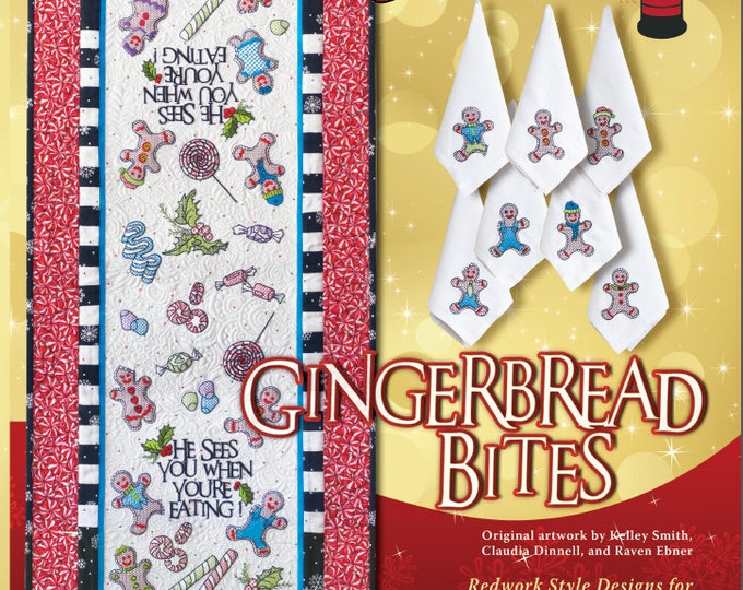 Gingerbread Bites by Claudia's Creations Machine Embroidery - Etsy