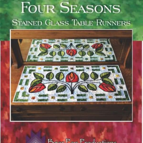 Four Seasons Table Runner - Etsy
