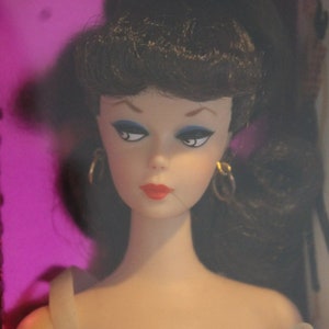 Original 1959 Barbie Doll & Package Vintage 35th Anniversary in ...