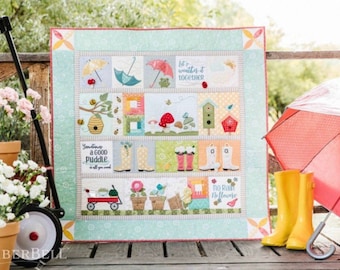 Kimberbell Spring Showers Fabric - Etsy