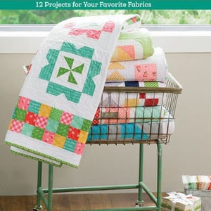 Fresh Fat Quarter Book - Etsy