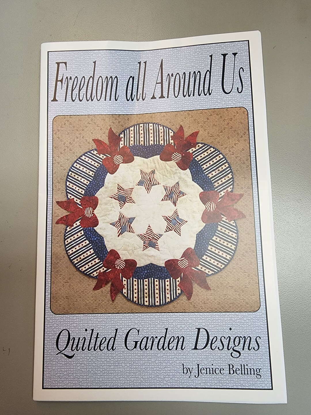 Freedom All Around Us by Quilted Garden Designs - Etsy