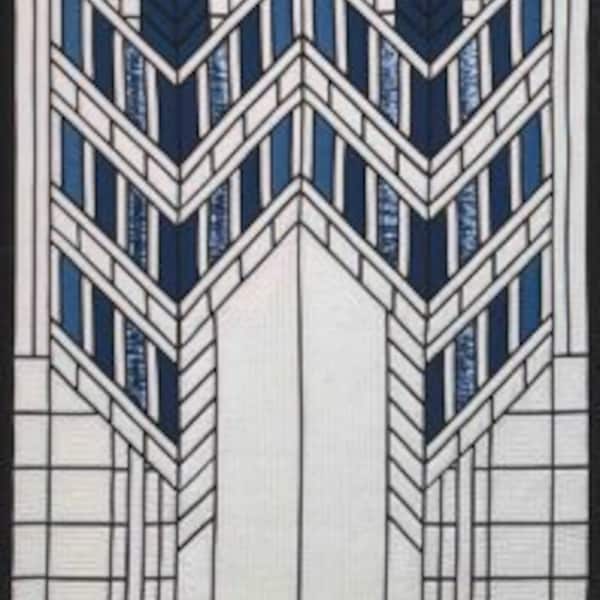 Frank Lloyd Wrightquilt Patterns - Etsy
