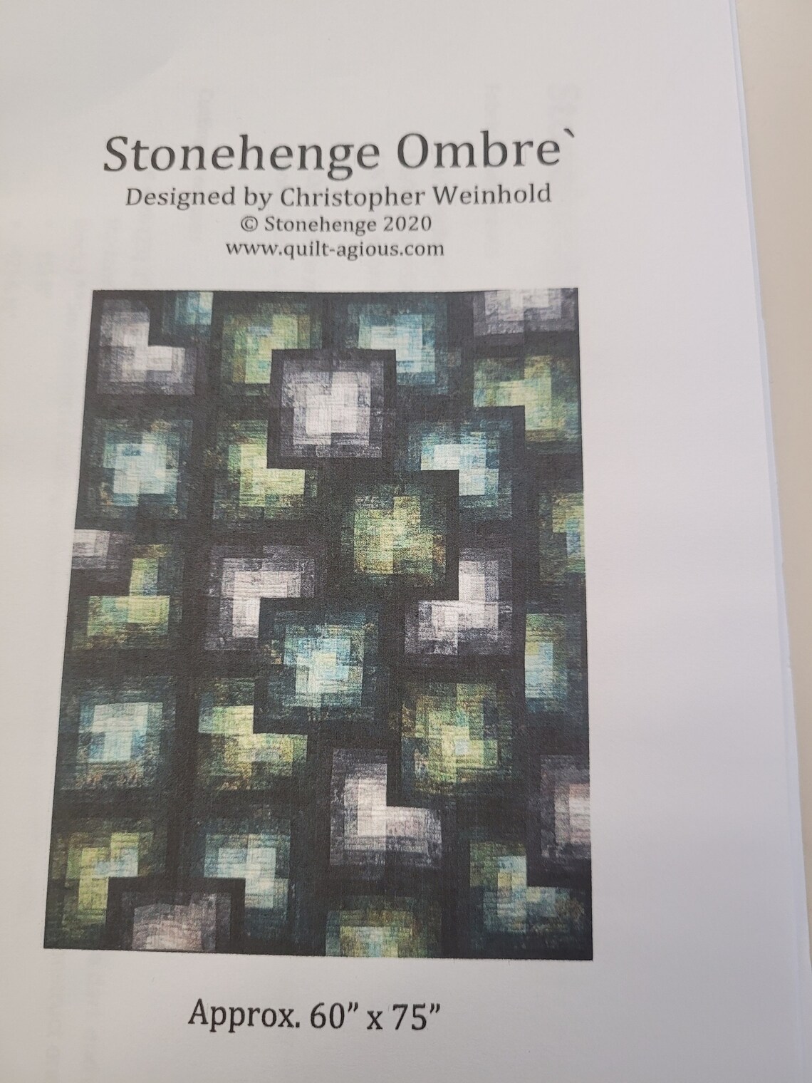 Stonehenge Ombre Pattern - Etsy