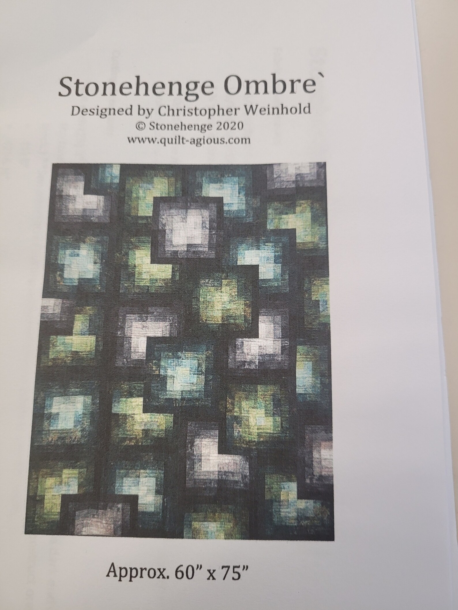 Stonehenge Ombre Pattern - Etsy