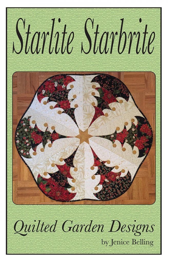 Starlite Starbrite Quilt Pattern by Quilkted Garden Designs - Etsy