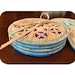 Cork Cut Coasters 1 Machine Embroidery CD - Etsy