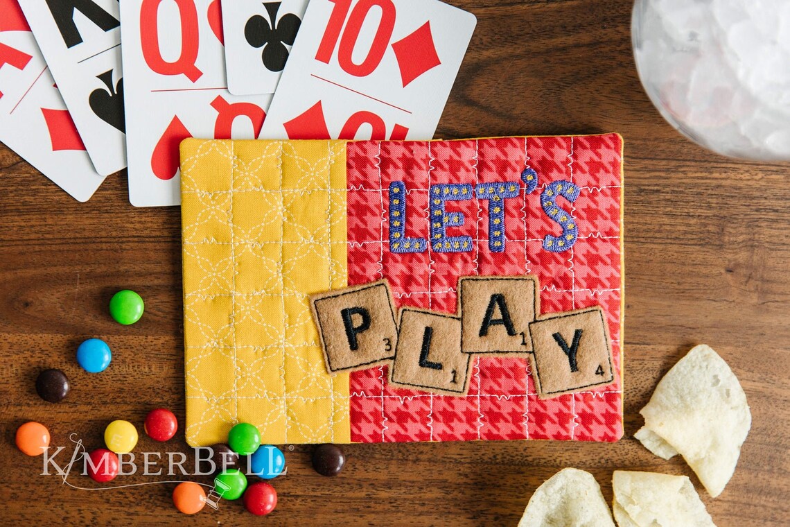 Mug Rugs Volume 4 by Kimberbell Machine Embroidery CD | Etsy