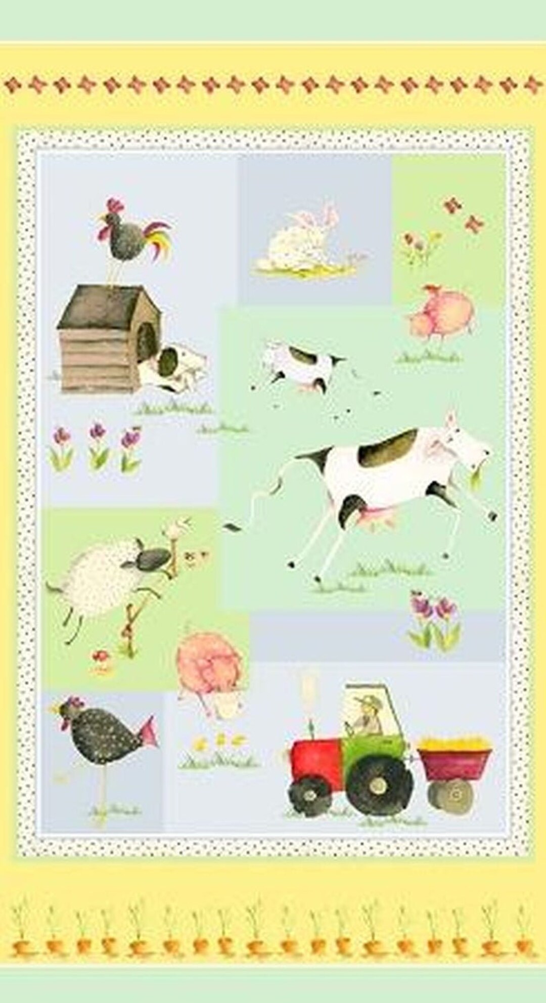 EIEIO Panel - Etsy