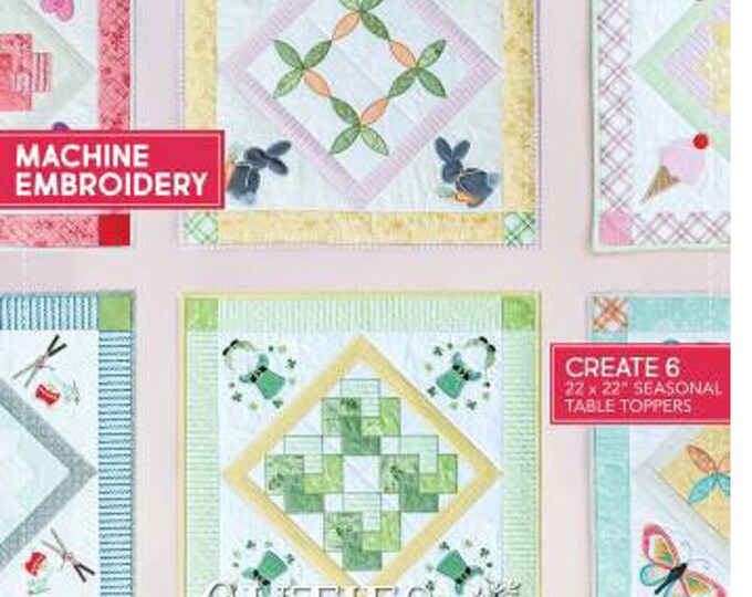 Kimberbell Cuties #kd5110-vol. 2: January-june! - Machine Embroidery by ...