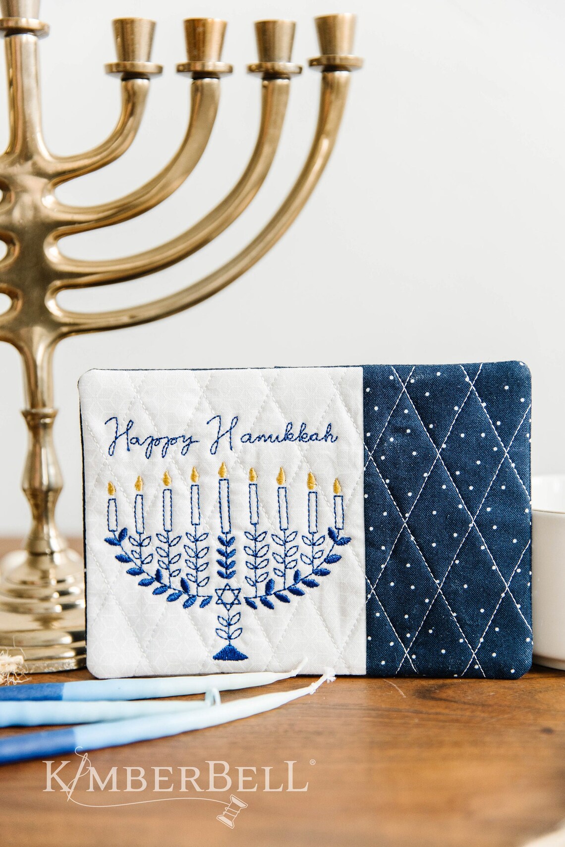 Mug Rugs Volume 4 by Kimberbell Machine Embroidery CD | Etsy