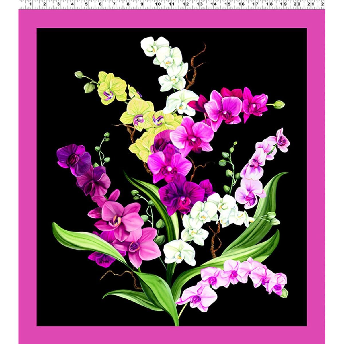 Orchid Fancy Panel - Etsy