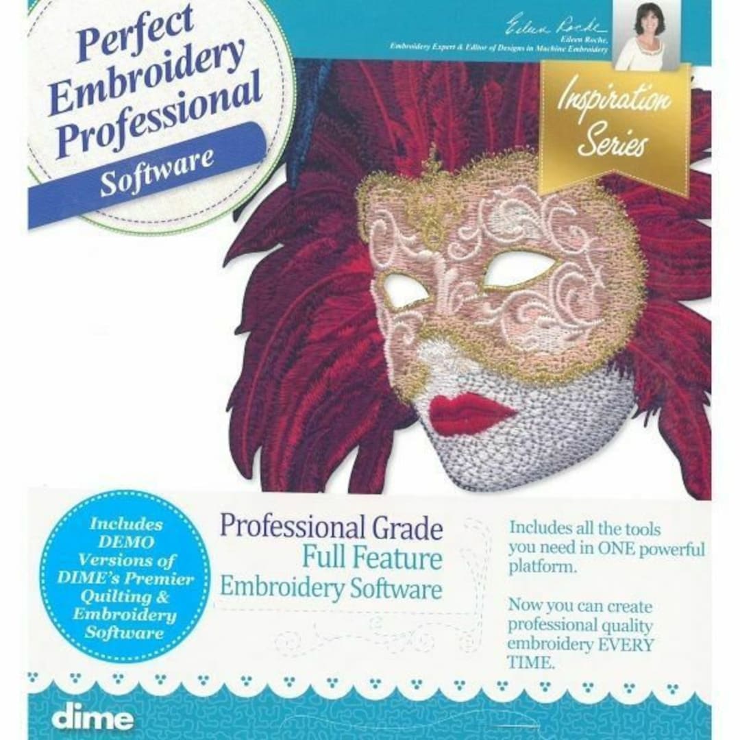 DIME Perfect Embroidery Professional Software - Etsy