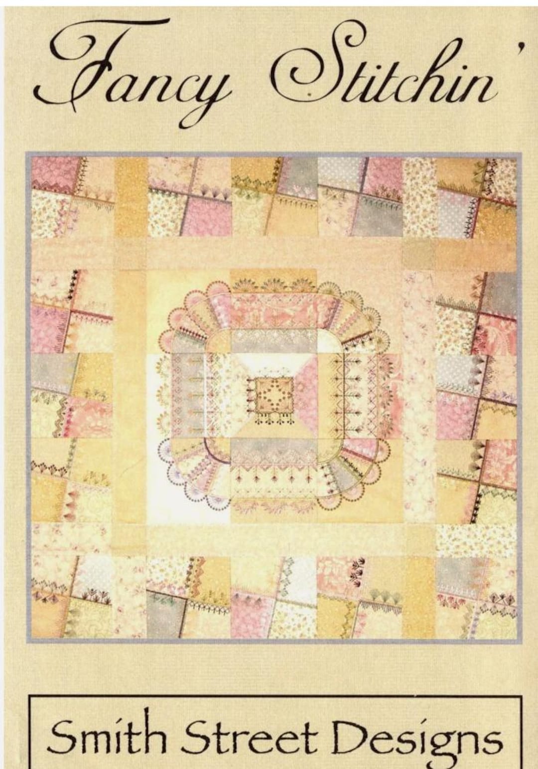 Fancy Stitchin Machine Embroidery by Smith Street Designs - Etsy
