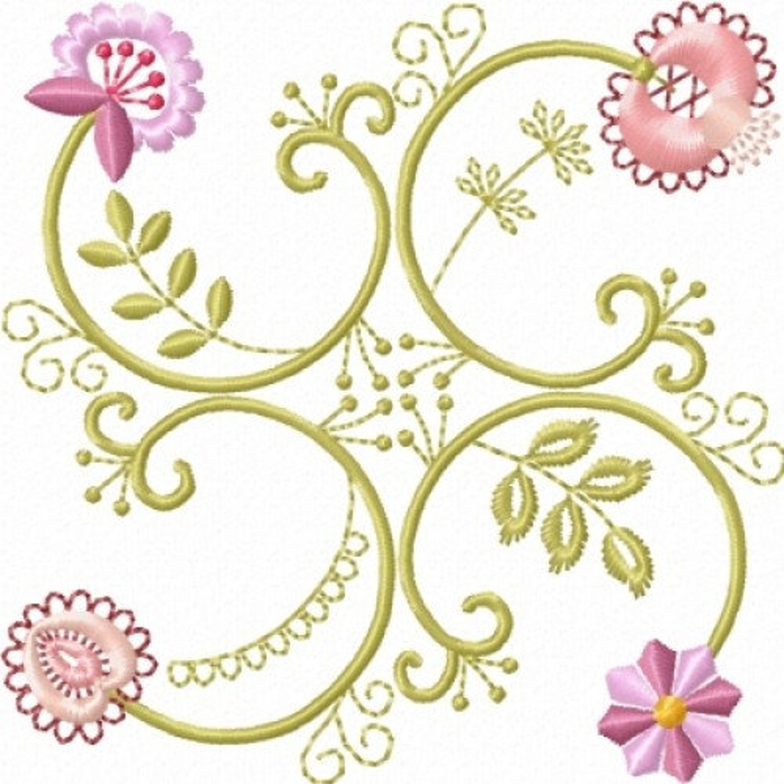 Tabitha Collection 1 and 2 Machine Embroidery by Janet Sansom - Etsy