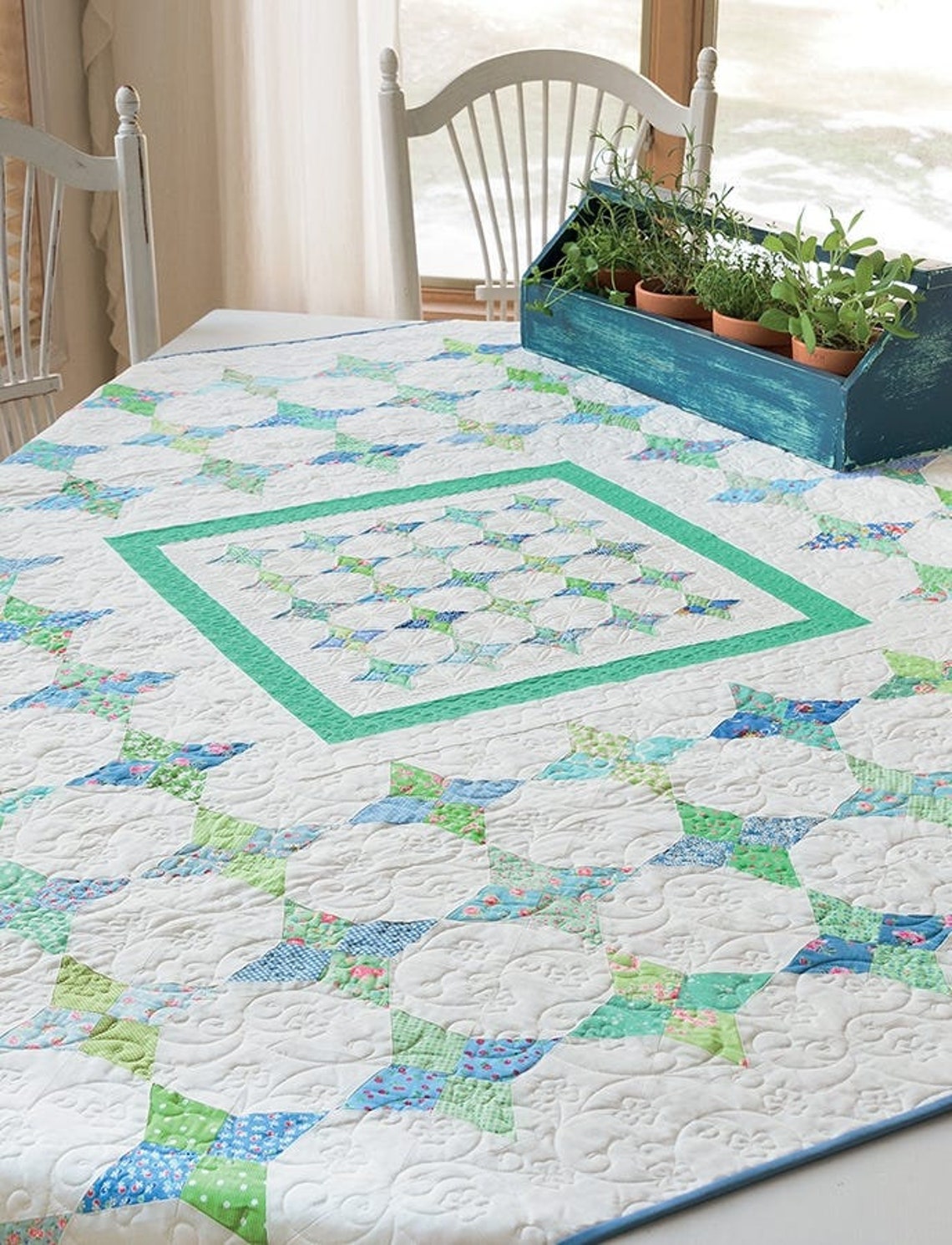 Perfectly Pretty Patchwork: Classic Quilts Pillows - Etsy