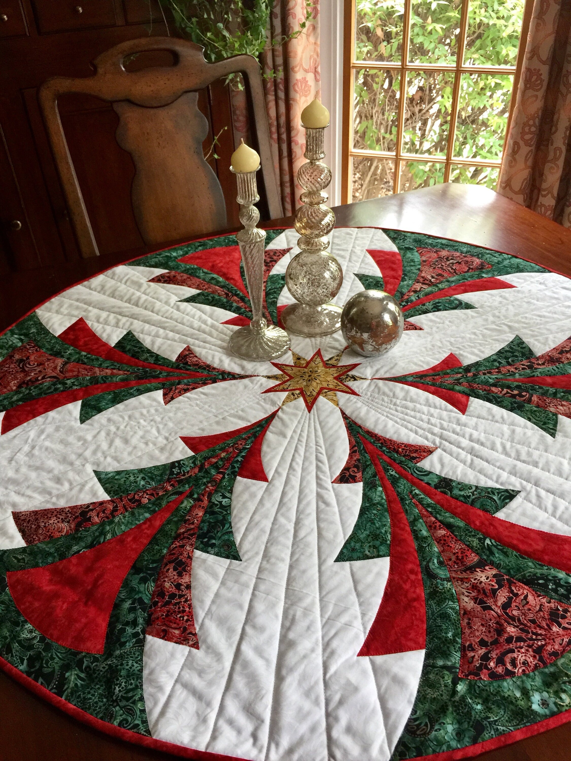 Luminous Quilt Pattern by Quilted Garden Designs - Etsy